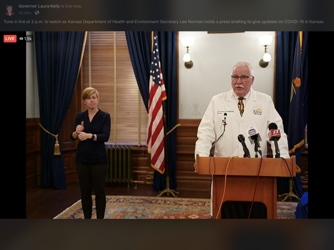 New data on COVID-19 in Kansas encouraging, but masks, social ...